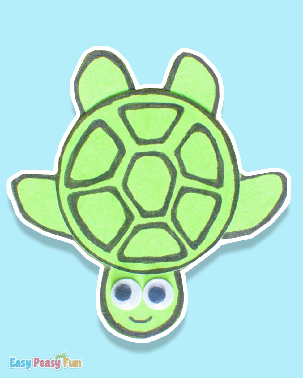 Ocean Animal Crafts for Kids - Dive Into These Fun Ideas - Easy Peasy ...