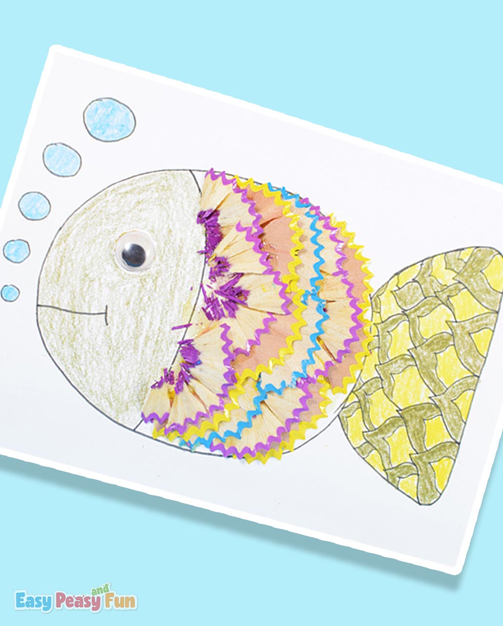 Ocean Animal Crafts for Kids - Dive Into These Fun Ideas - Easy Peasy ...