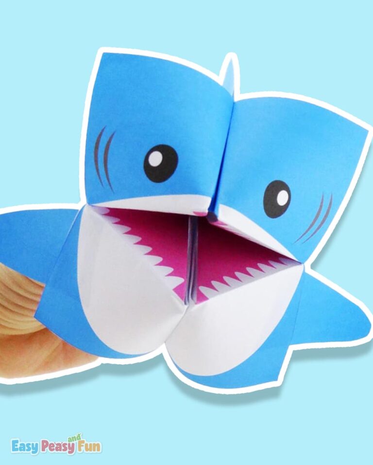Ocean Animal Crafts for Kids - Dive Into These Fun Ideas - Easy Peasy ...