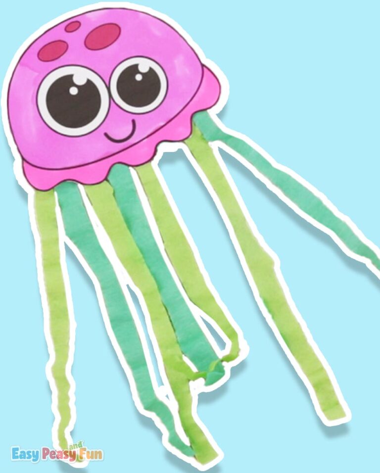 Ocean Animal Crafts for Kids - Dive Into These Fun Ideas - Easy Peasy ...