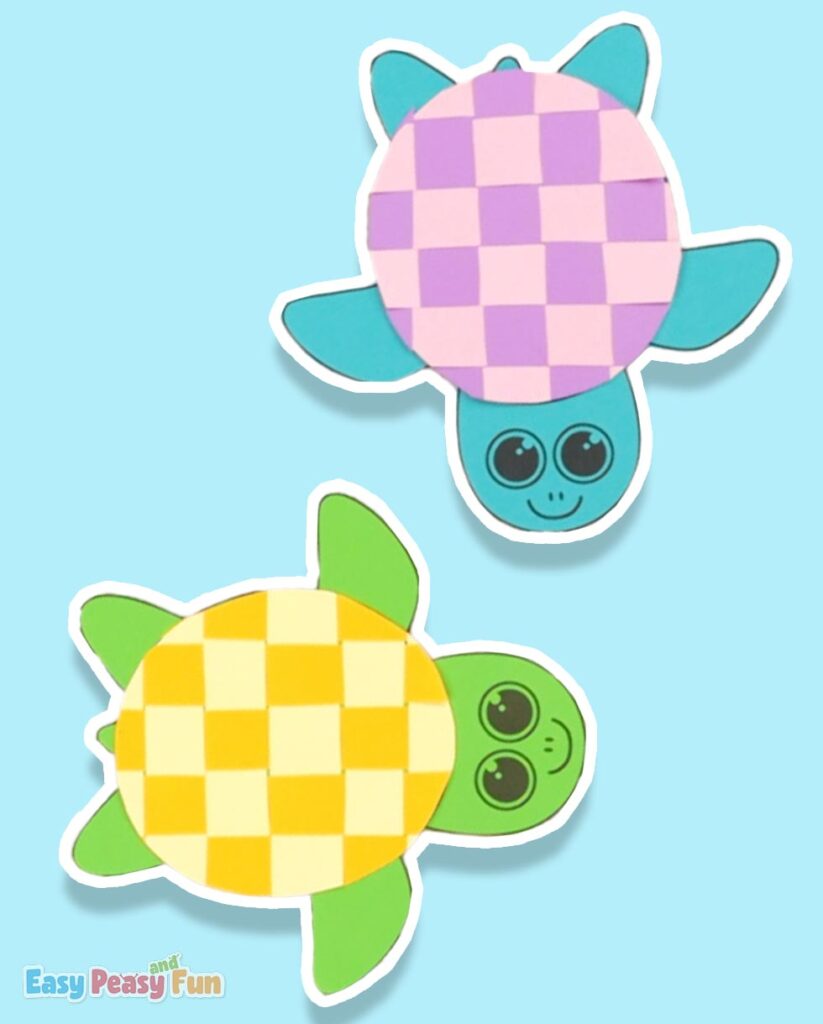 Ocean Animal Crafts for Kids - Dive Into These Fun Ideas - Easy Peasy ...