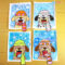 Catching Snowflakes Art Lesson (Dog and Other Fun Winter Animals ...
