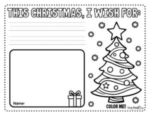 Free Printable Christmas Placemats - Easy Peasy and Fun