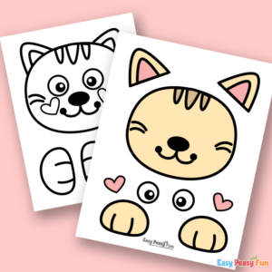 Cut and Paste Valentine's Day Writing Craft - Easy Peasy and Fun