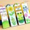 Free Printable Spring Bookmarks to Color - Easy Peasy and Fun