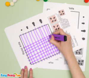 Picnic Ants Art Project - Easy Peasy and Fun
